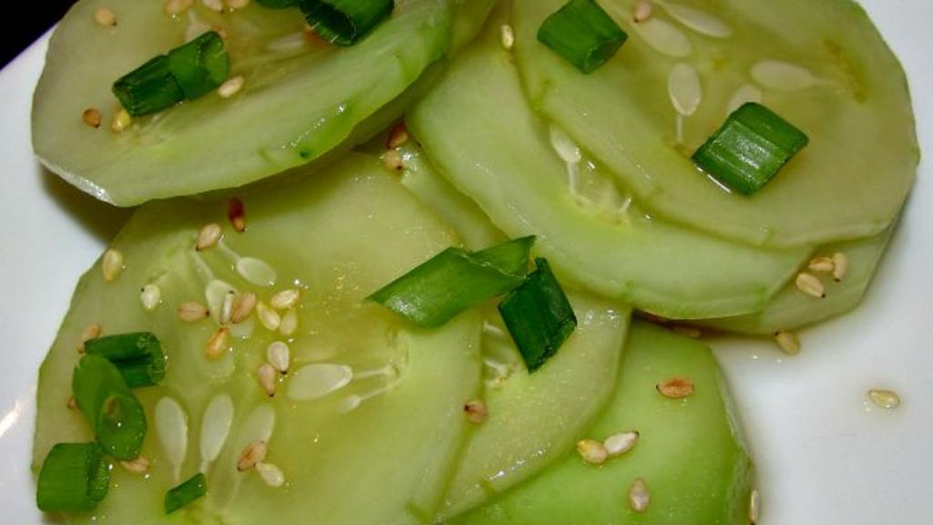 Japanese Cucumber Salad Recipe - Food.com