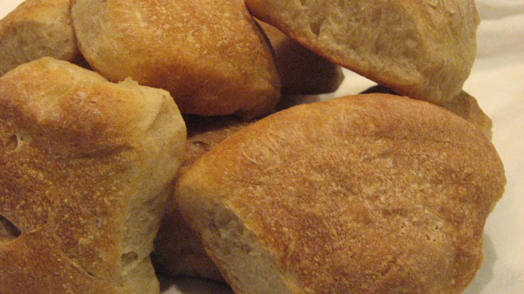 Rustic Dinner Rolls Recipe - Food.com