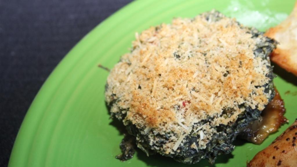 Spinach Stuffed Portabella Caps Recipe - Food.com