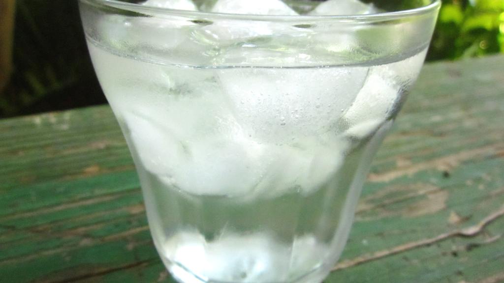 Ice Water Recipe - Food.com