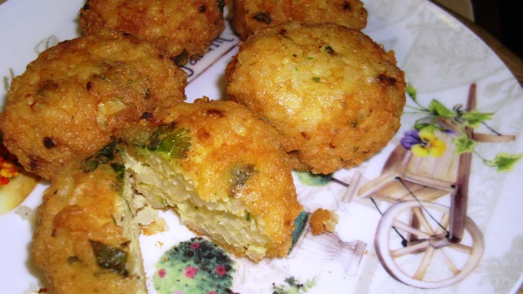 Italian Rice Balls Recipe - Food.com