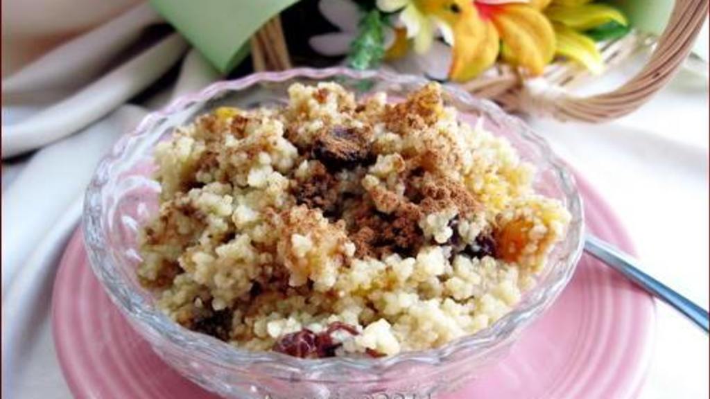 Seffa (Sweet Couscous With Almond Milk) Recipe - Food.com
