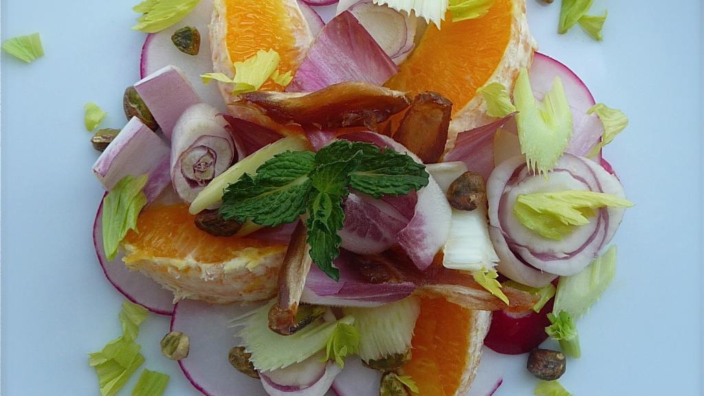 Belgian Endive, Orange and Date Salad Recipe - Food.com