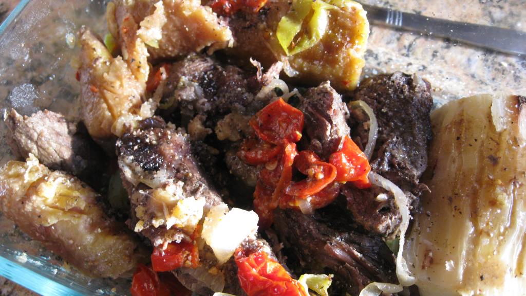 Baho (Beef, Plantains and Yuca Steamed in Banana Leaves) Recipe - Food.com