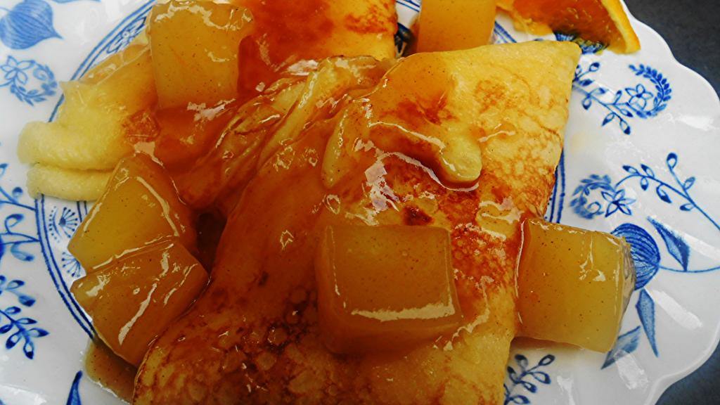 Flaming Pineapple Crepes Recipe - Food.com