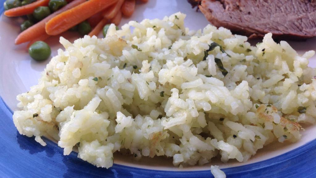 Rice With Onions, Garlic and Herbs Recipe - Food.com