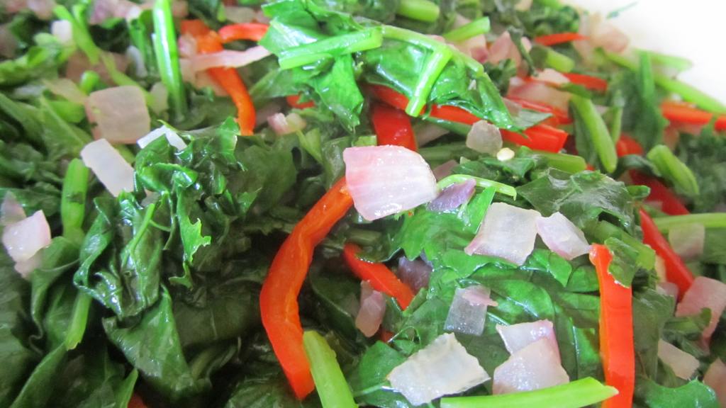 Ye'abesha Gomen (Collard Greens) Recipe - Food.com
