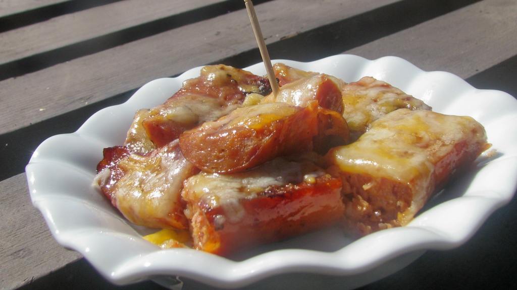 Linguica Con Queso (Cheese-Grilled Sausage) Recipe - Food.com