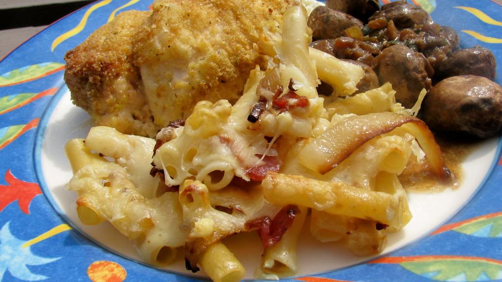 Baked Alpine Noodles and Cheese Recipe - Food.com