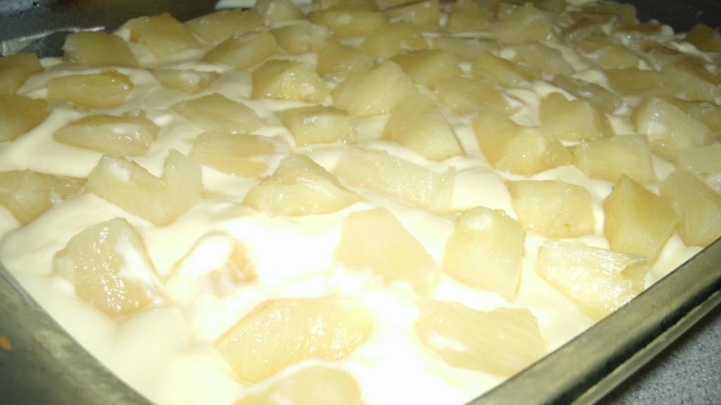 Cool and Creamy Pineapple Paradise Dessert Recipe - Food.com