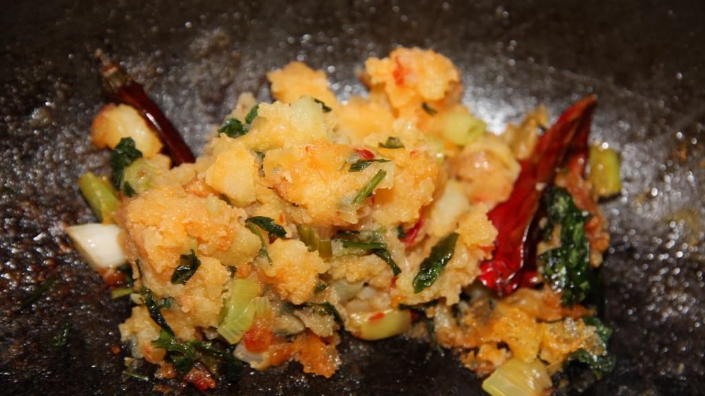 Lao Nai Yang Yu (Chinese Spicy Mashed Potatoes) Recipe - Food.com