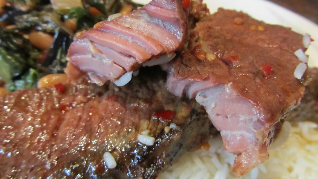 Hawaiian Flanken Short Ribs Made in Clay Pot Recipe - Food.com