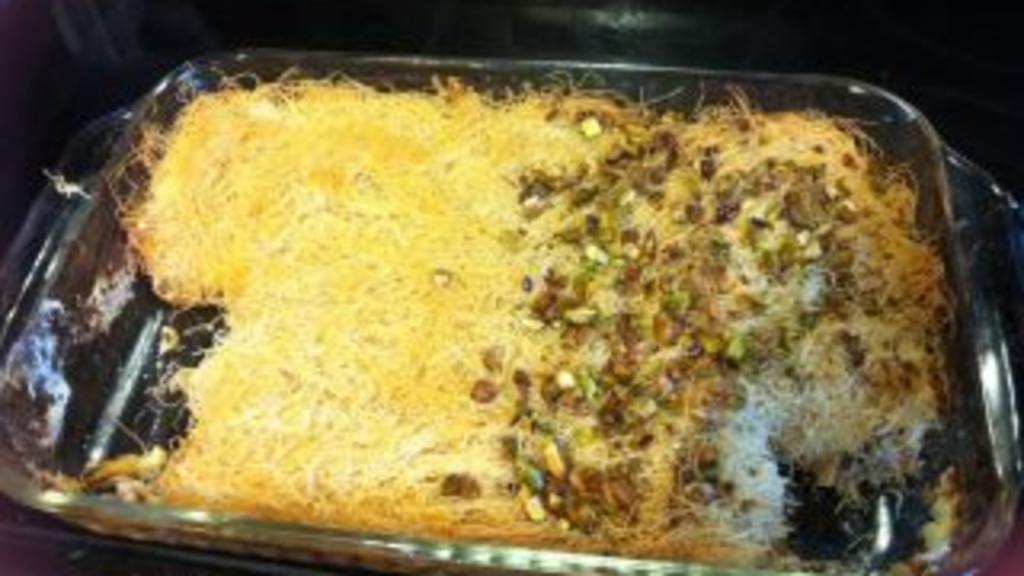 Kanafeh or Kunafa or Kanafi Recipe - Food.com