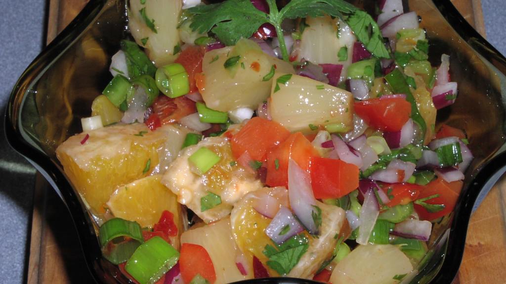 Spicy Orange Salsa Recipe - Food.com