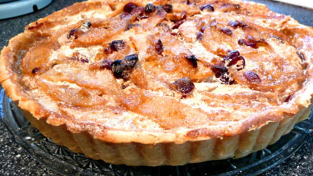 Geneva Pear Flan Recipe - Food.com