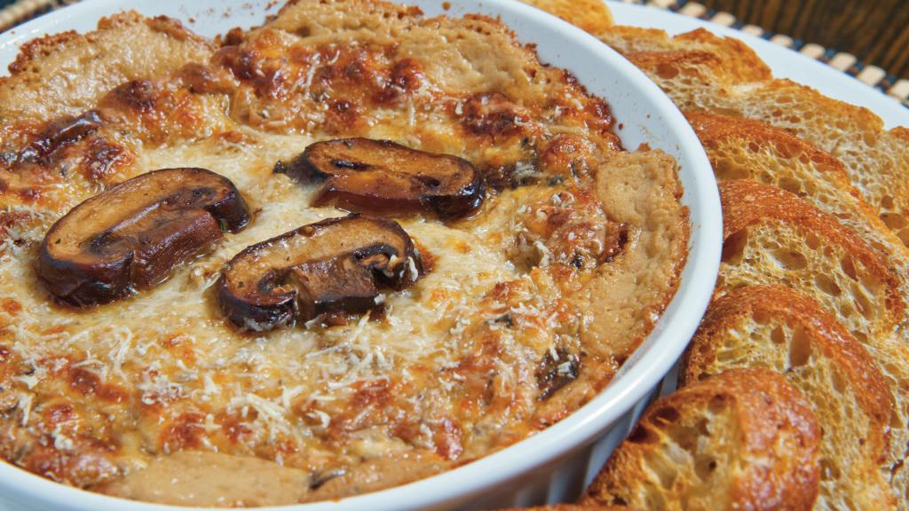 Hot Cheesy Mushroom Dip Recipe - Food.com