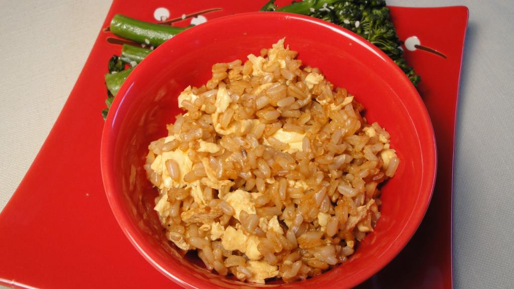 Egg Rice Recipe - Food.com