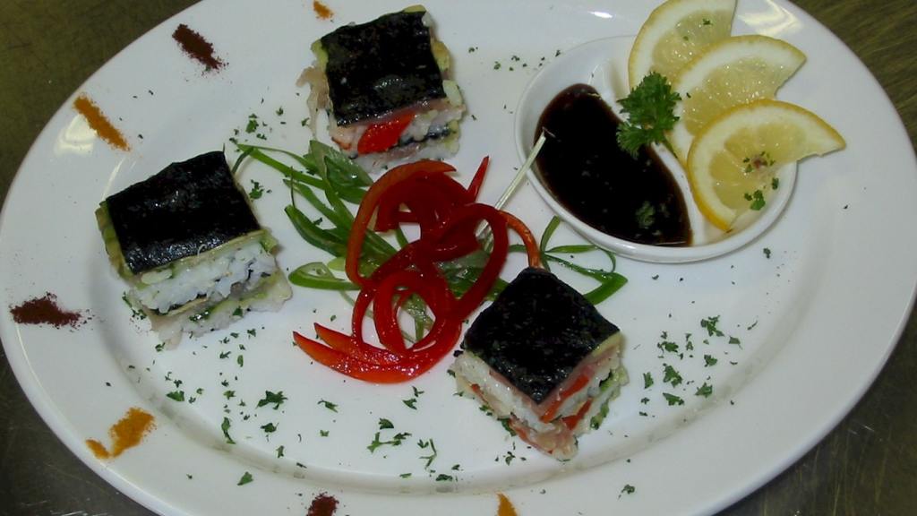 Sushi Layers Recipe - Food.com