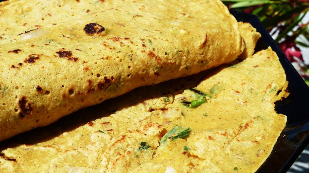 Pudla - Besan Chickpea Pancake Recipe - Food.com