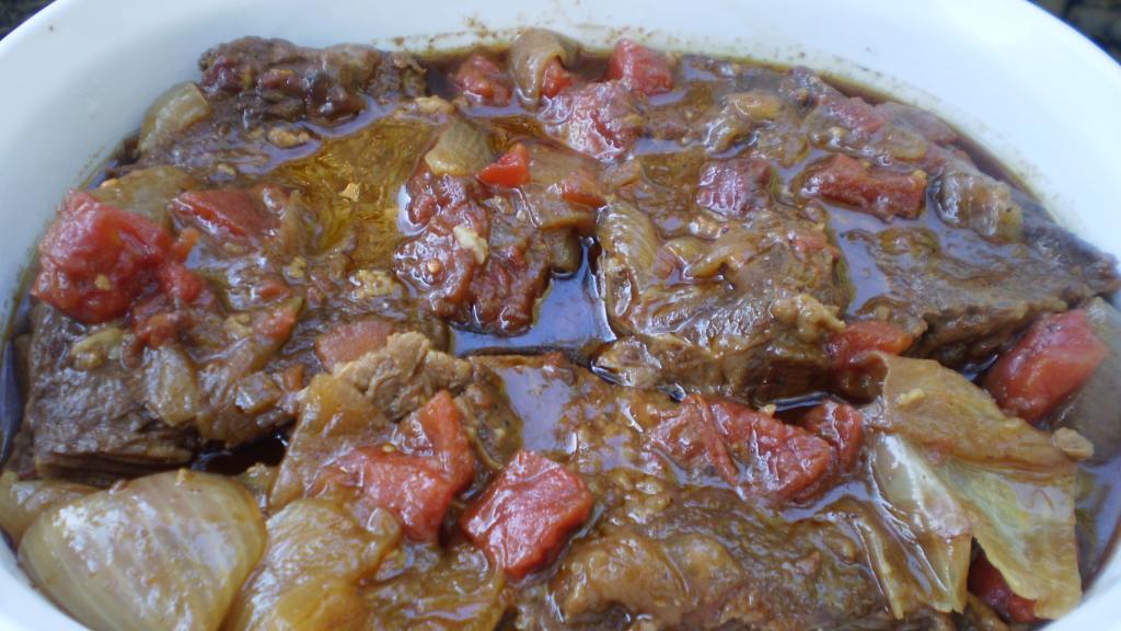 Cowboy Chuck Roast With Onion Gravy Recipe - Food.com