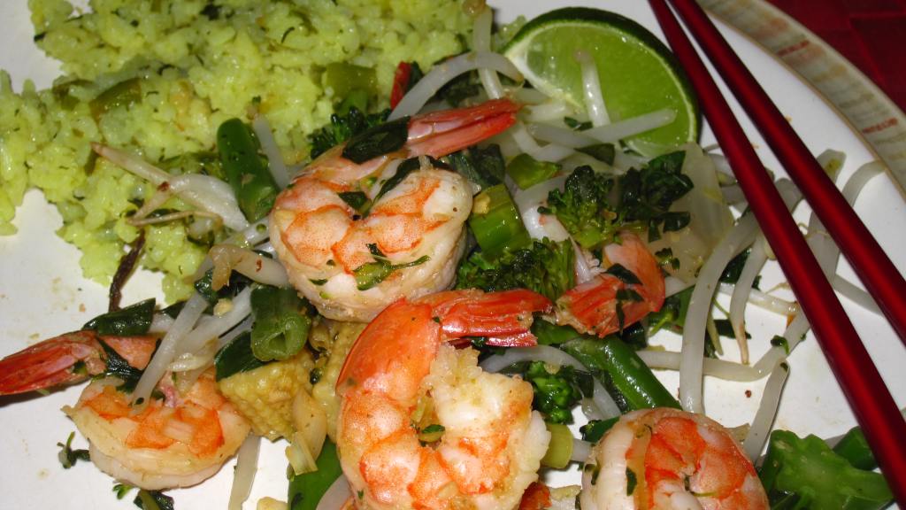 Thai-Style Prawn (Shrimp) Stir-Fry Recipe - Food.com