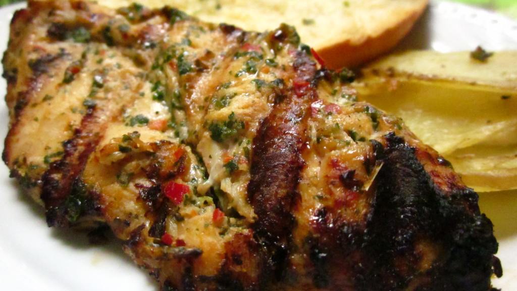Grilled Thai Chicken Breasts With Herb-Lemongrass Crust Recipe - Food.com