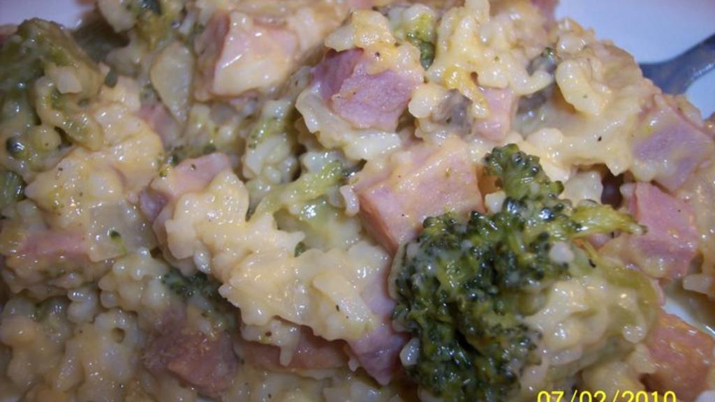 Broccoli & Cheese Rice (Crock Pot) Recipe - Food.com