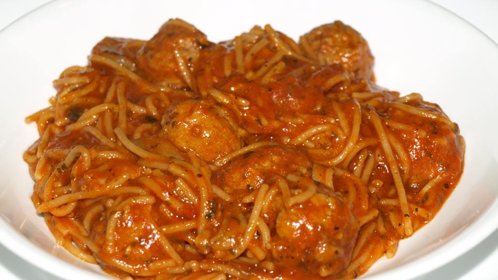 Rice Cooker Spaghetti With Meatballs Recipe - Food.com