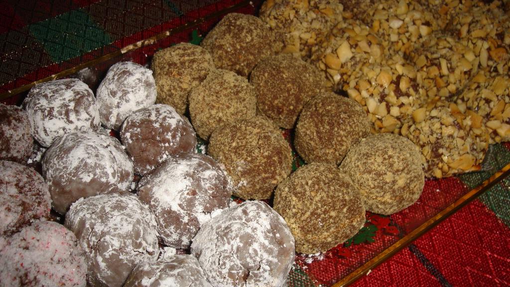 Chocolate Peanut Butter Truffles Recipe - Food.com