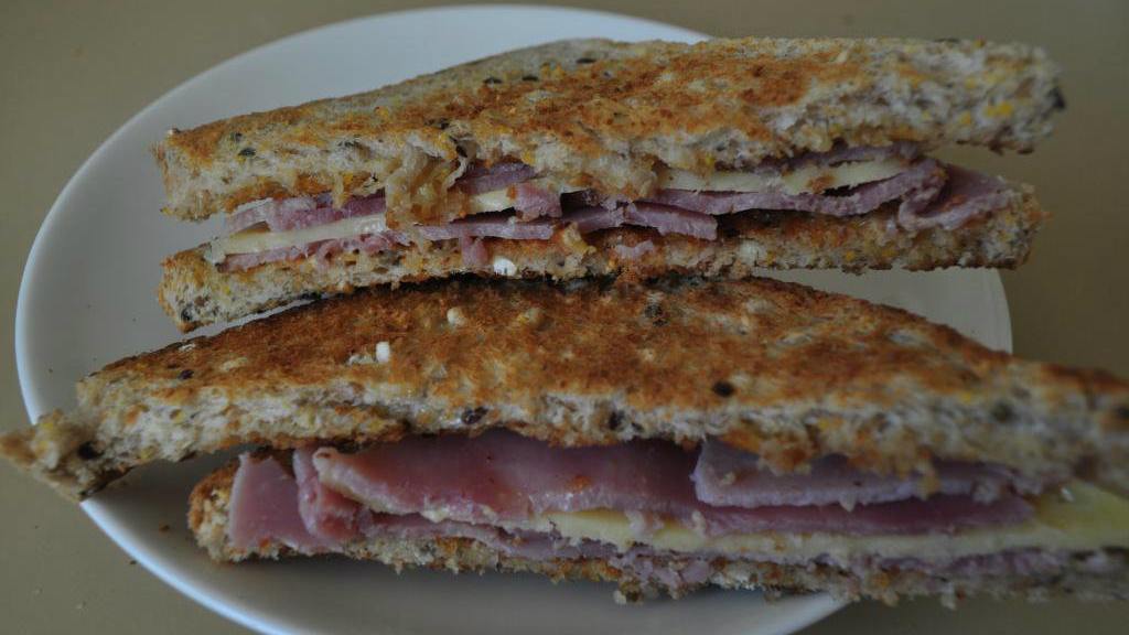 Toasted Ham and Cheese Recipe - Food.com