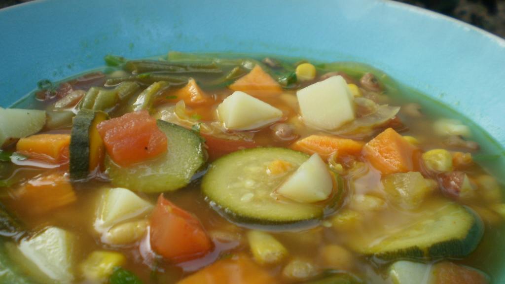 Summer Vegetable Soup Recipe - Food.com