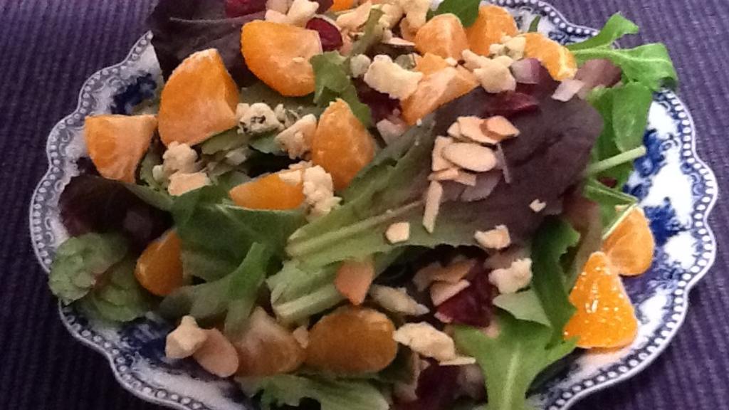 Satsuma Oranges, Dried Cranberries & Blue Cheese Salad Recipe - Food.com