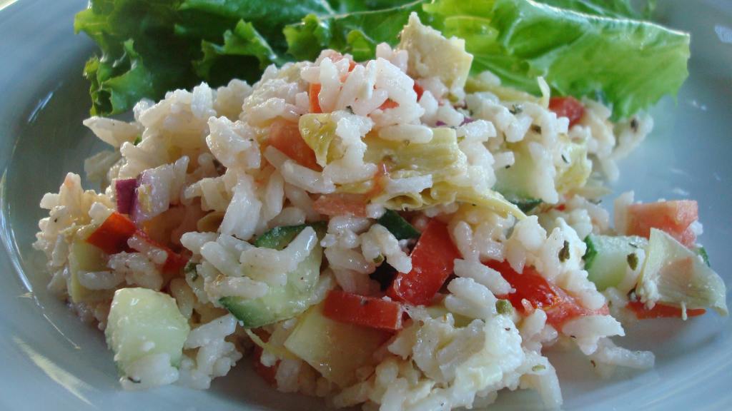 Greek Rice Salad Recipe - Food.com