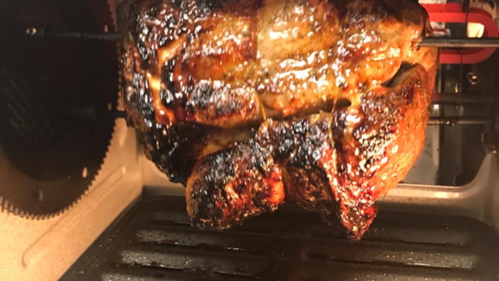 Rotisserie Roast Pork Recipe - Food.com
