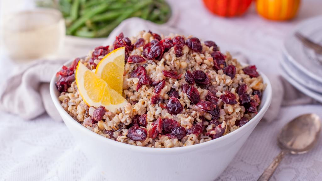 Cranberry Wild Rice Pilaf Recipe - Food.com