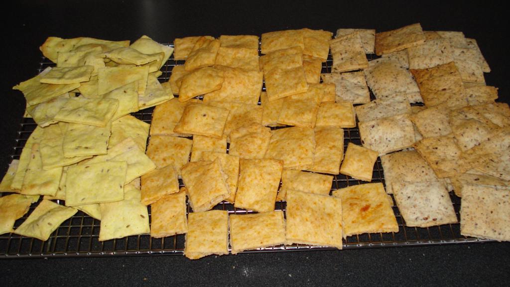 Herbed Crackers Recipe - Food.com