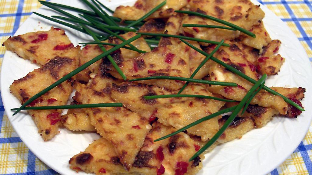 Polenta Triangles Recipe - Food.com