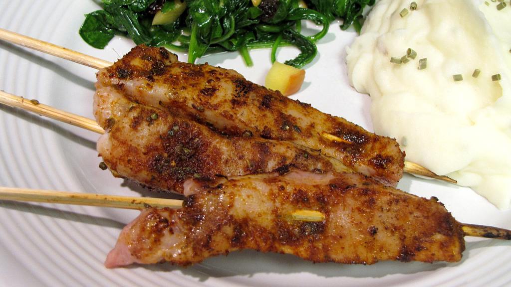 Pinchos Morunos (Moorish Pointed Stick or Thorns) Recipe - Food.com