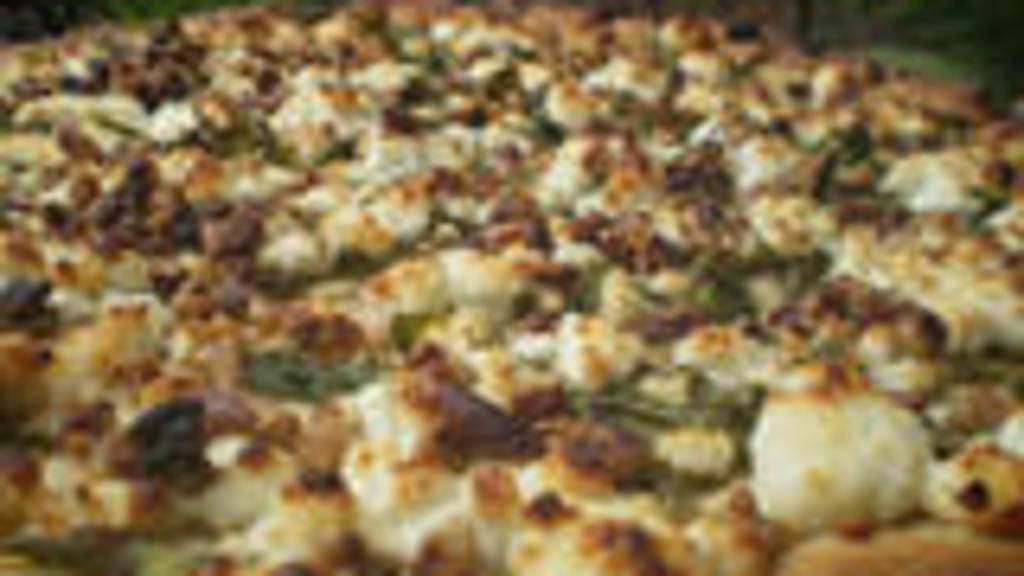 Arugula and Walnut Pizza Recipe - Food.com