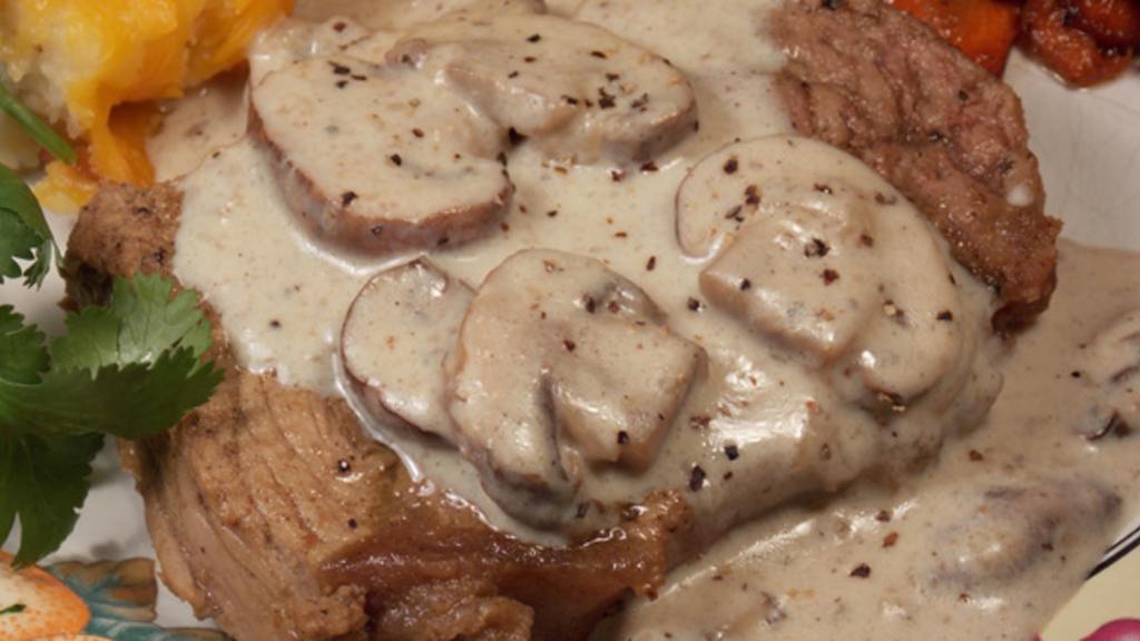 Beef Tenderloin With Brandy Sauce Recipe - Food.com