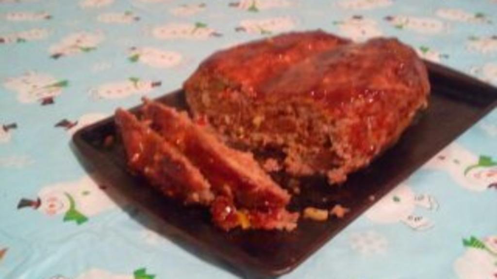 Sweet and Spicy Meatloaf Recipe - Food.com