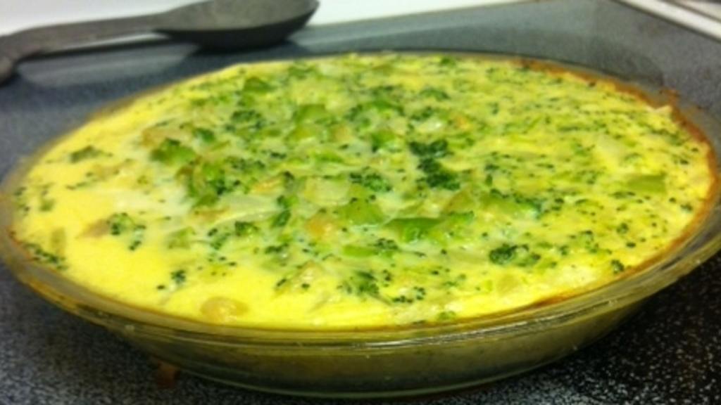 Honey's Broccoli Quiche: Delicious, Easy, Low Fat Recipe - Food.com