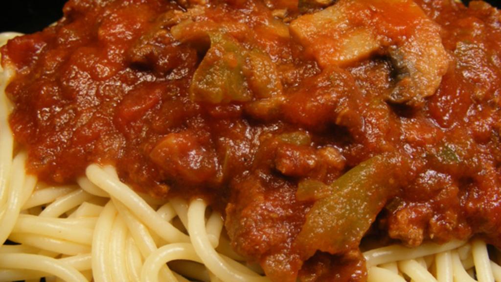 Southern Barbecue Spaghetti Recipe - Food.com