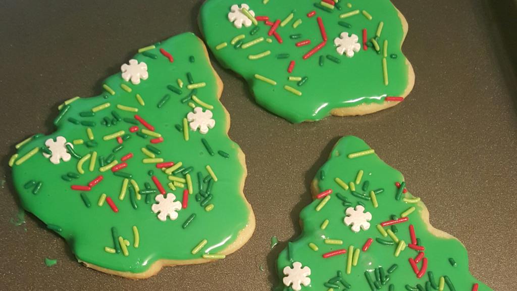 King Arthur Holiday Butter Cookies and Icing That Hardens Recipe - Food.com