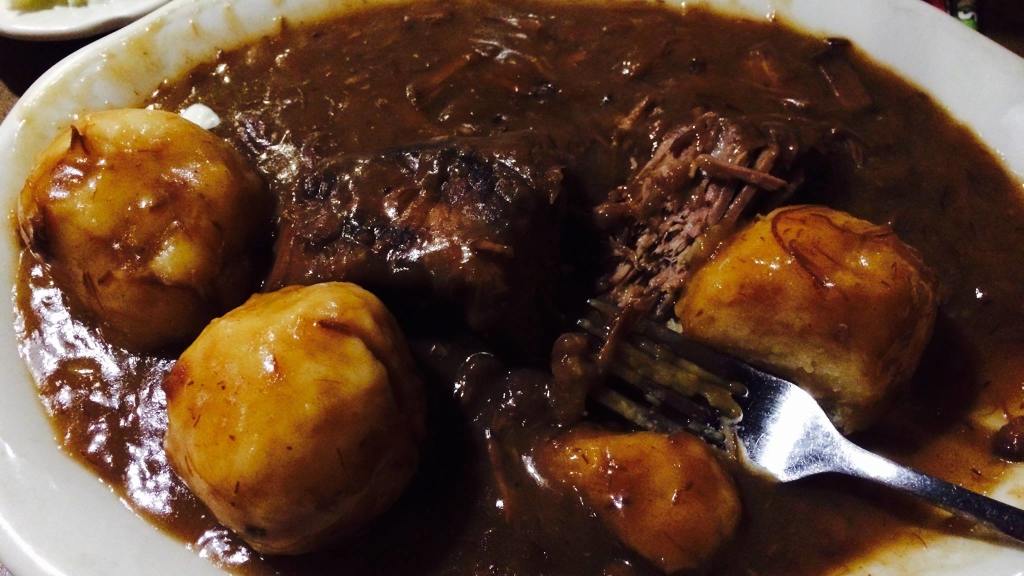 Baltimore-Style Sour Beef and Dumplings (Sauerbraten) Recipe - Food.com