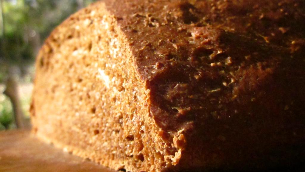 Steakhouse Black Bread - Pumpernickel Recipe - Food.com