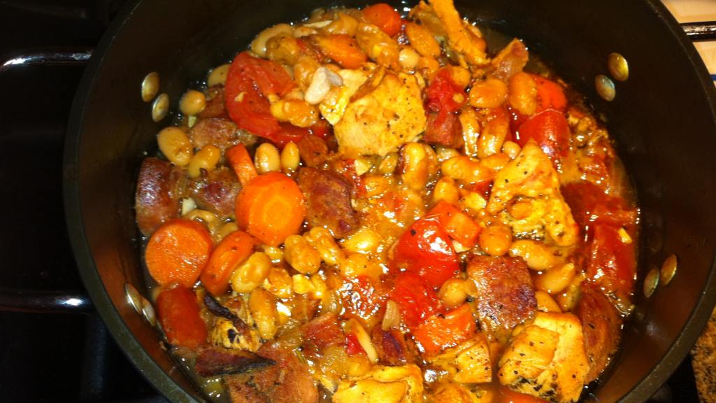 Chicken and Andouille Cassoulet Recipe - Food.com