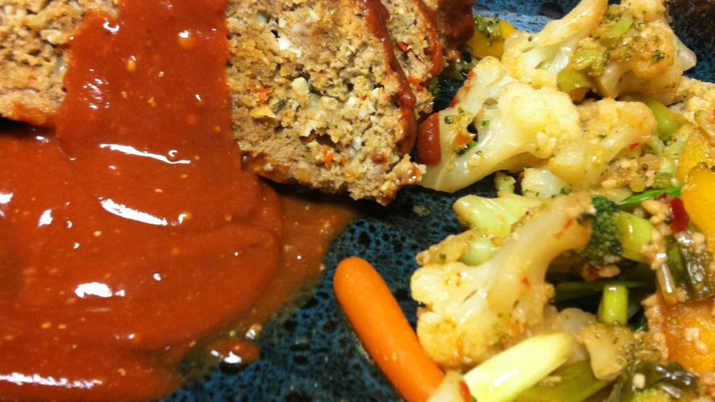 Low Carb, Breadless Meaty Loaf Recipe - Food.com