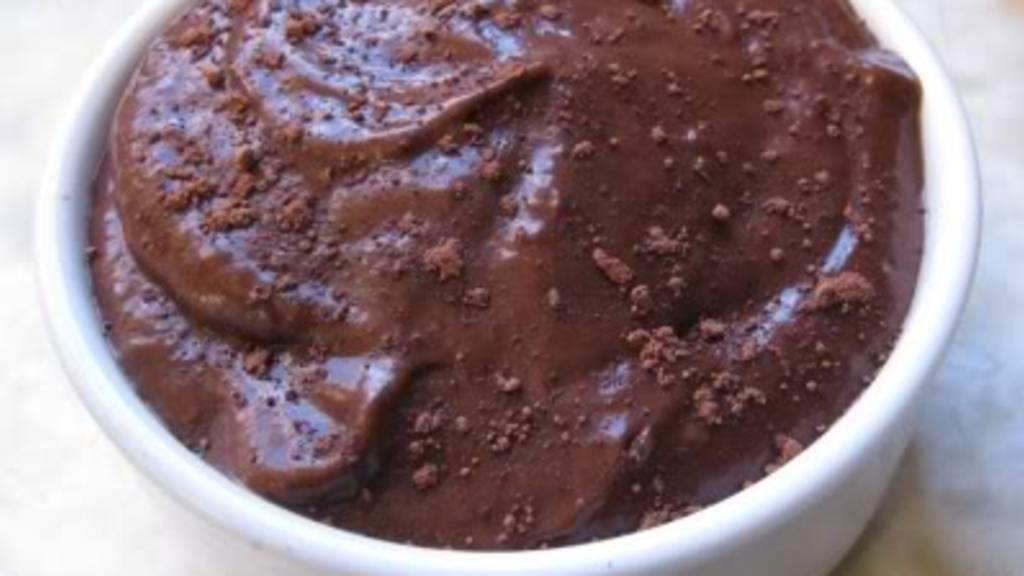 Abc Pudding - Avocado, Banana, Chocolate Delight Recipe - Food.com