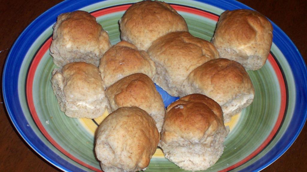 Whole Grain Pan Rolls Recipe - Food.com